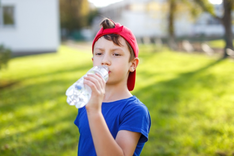 Keeping Your Kids Hydrated List Inspired